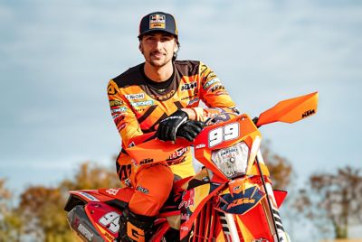 RED BULL KTM FACTORY RACING CONFIRM ANDREA VERONA FOR 2026 ENDUROGP LINE-UP | KTM Taiwan